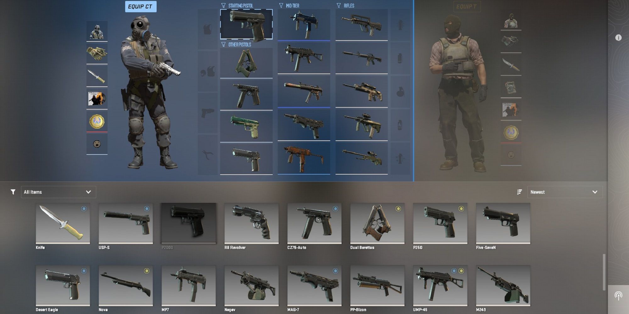 Counter-Strike 2: Loadout System, Explained