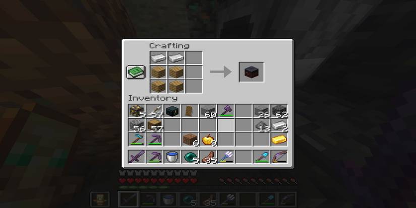 Minecraft: How To Craft A Smithing Table