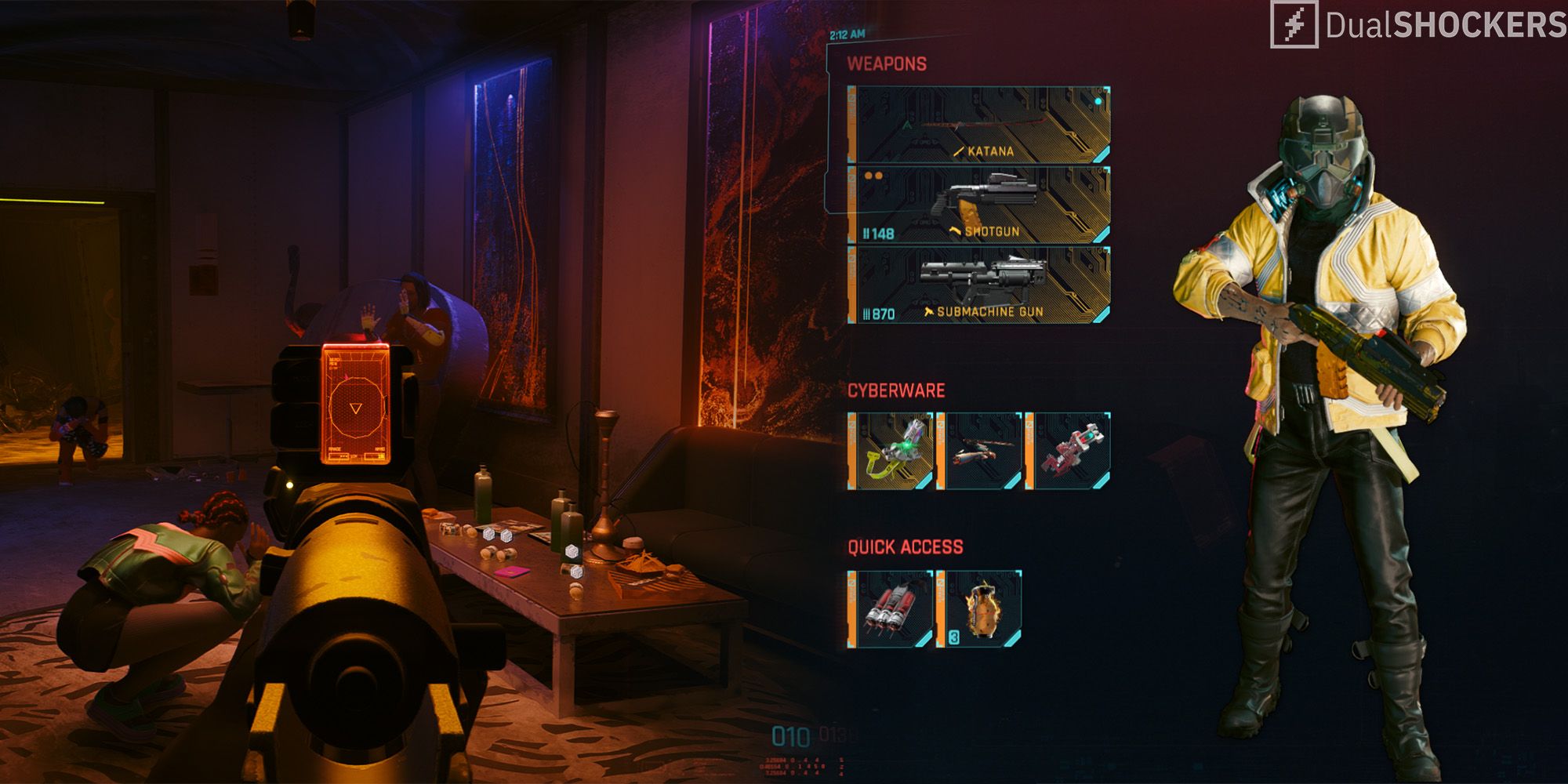 Cyberpunk 2077: How To Get Pozhar X-Mod2