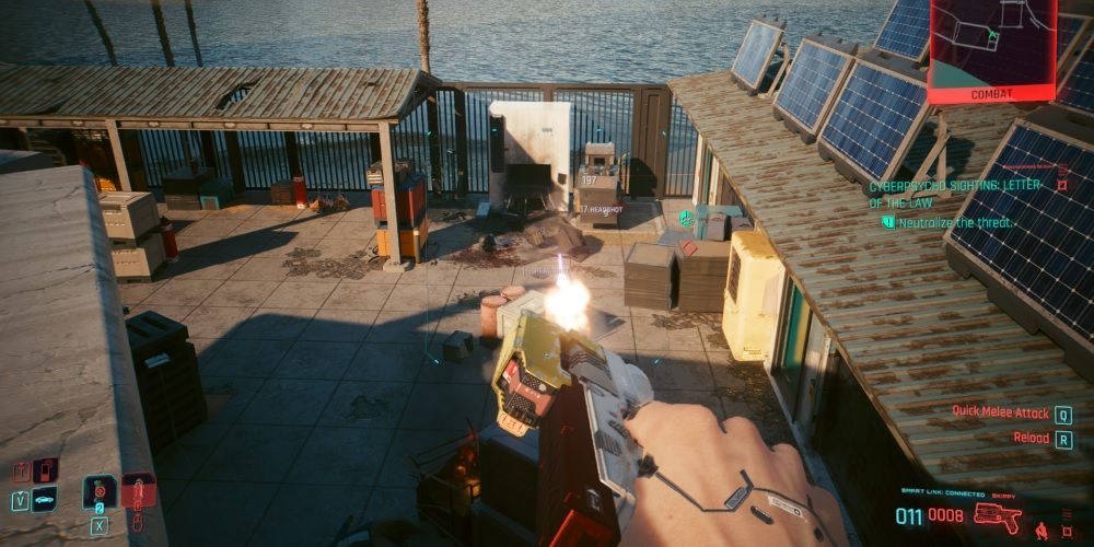 Cyberpunk 2077: How To Get The Smart Link