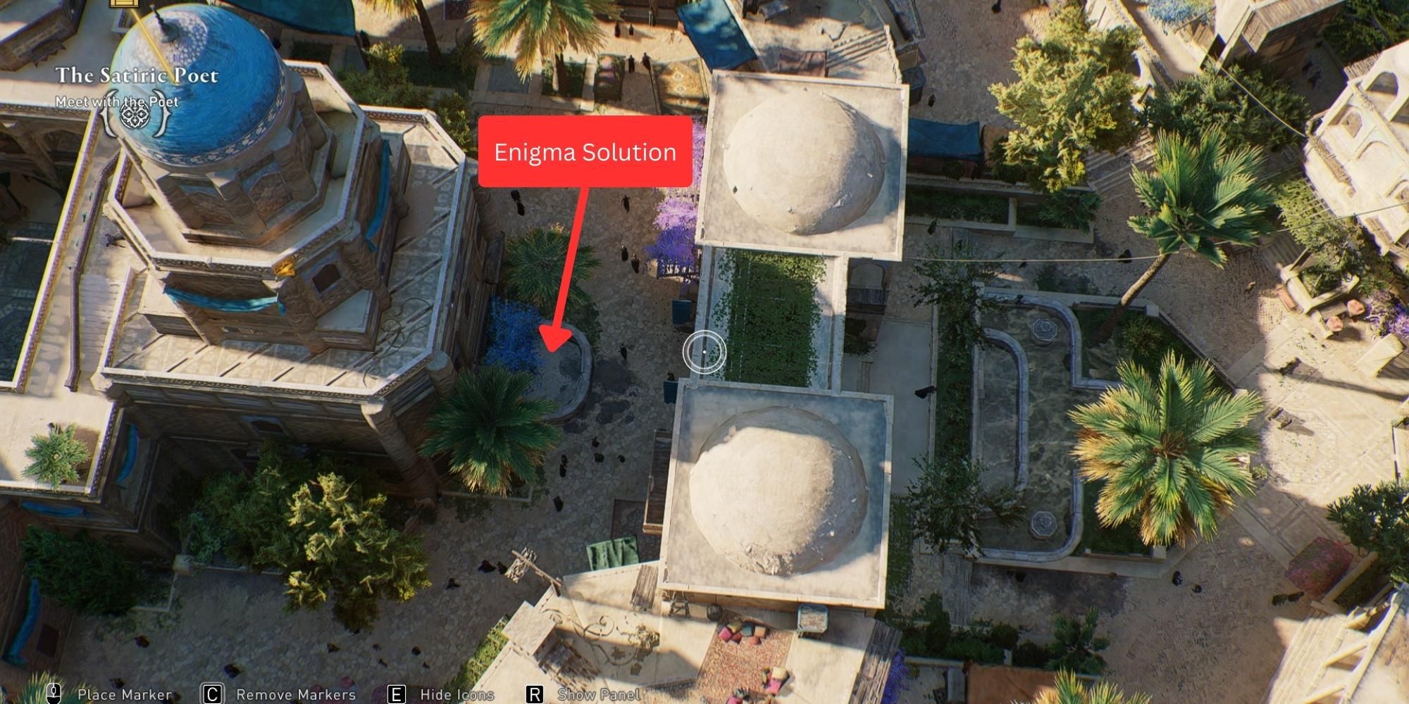 Assassin's Creed Mirage: A Gift For You Enigma Guide