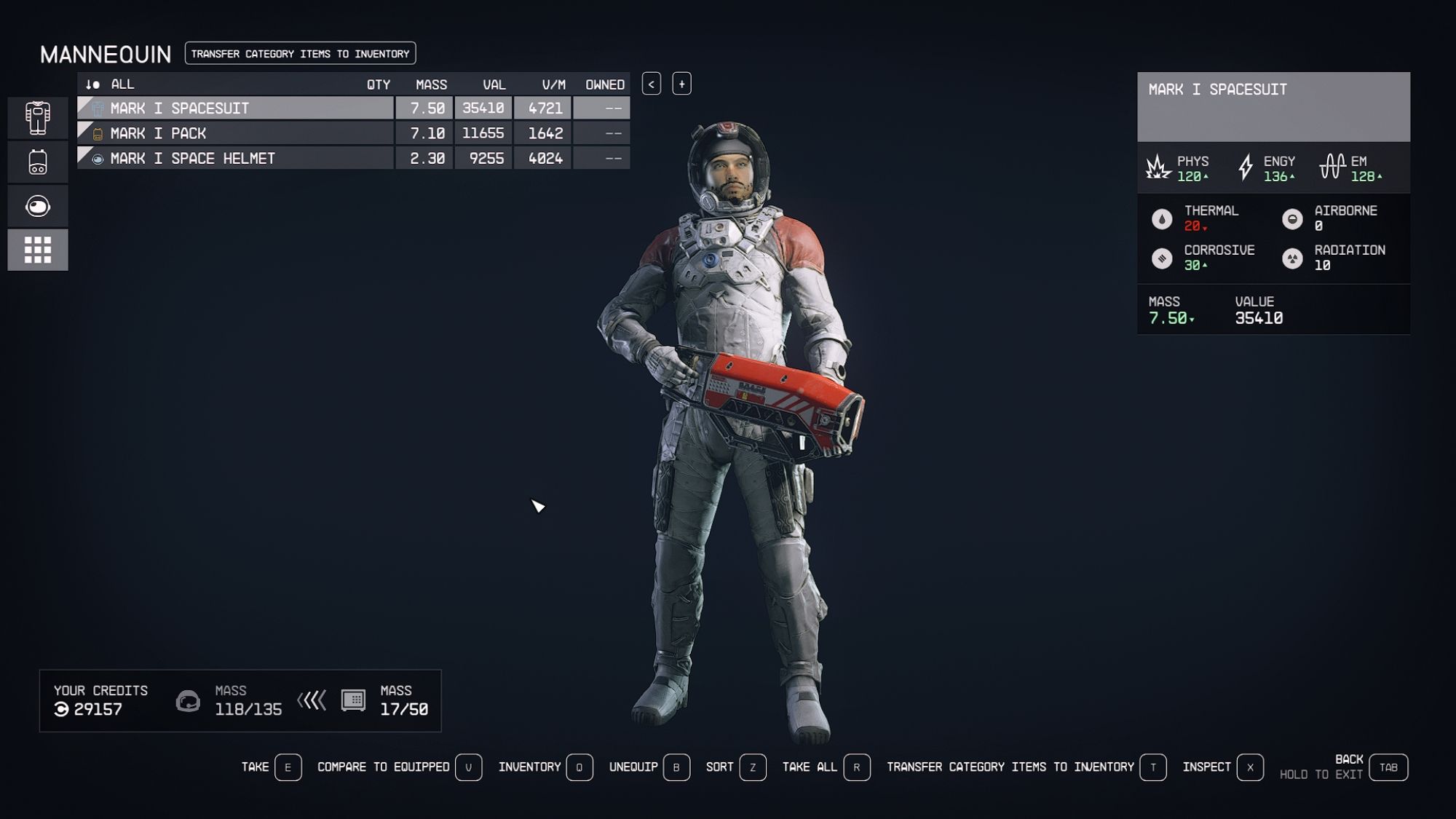 Starfield: How To Steal Spacesuits From Display Cases