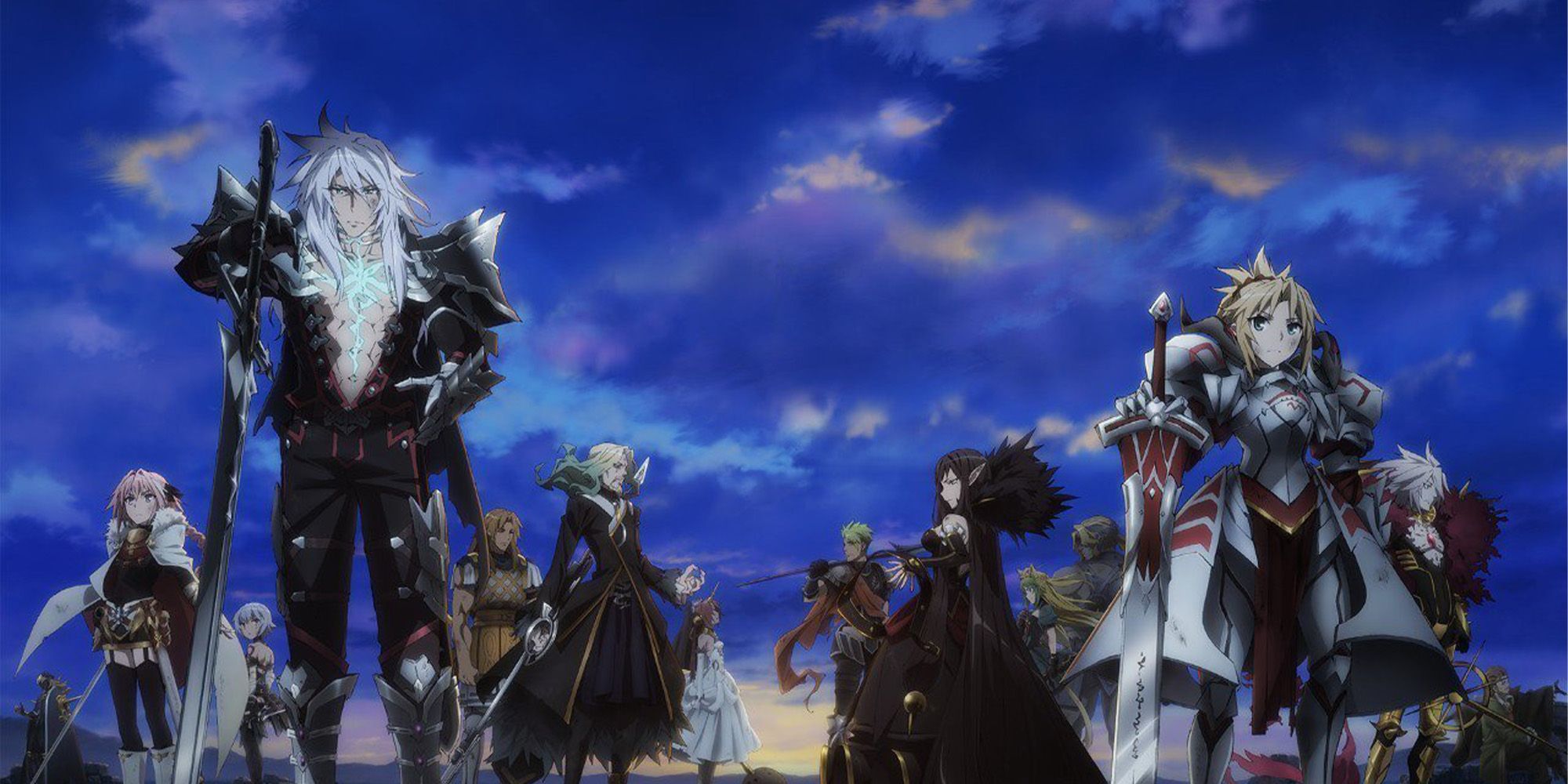 10 Best Anime In The Fate Franchise