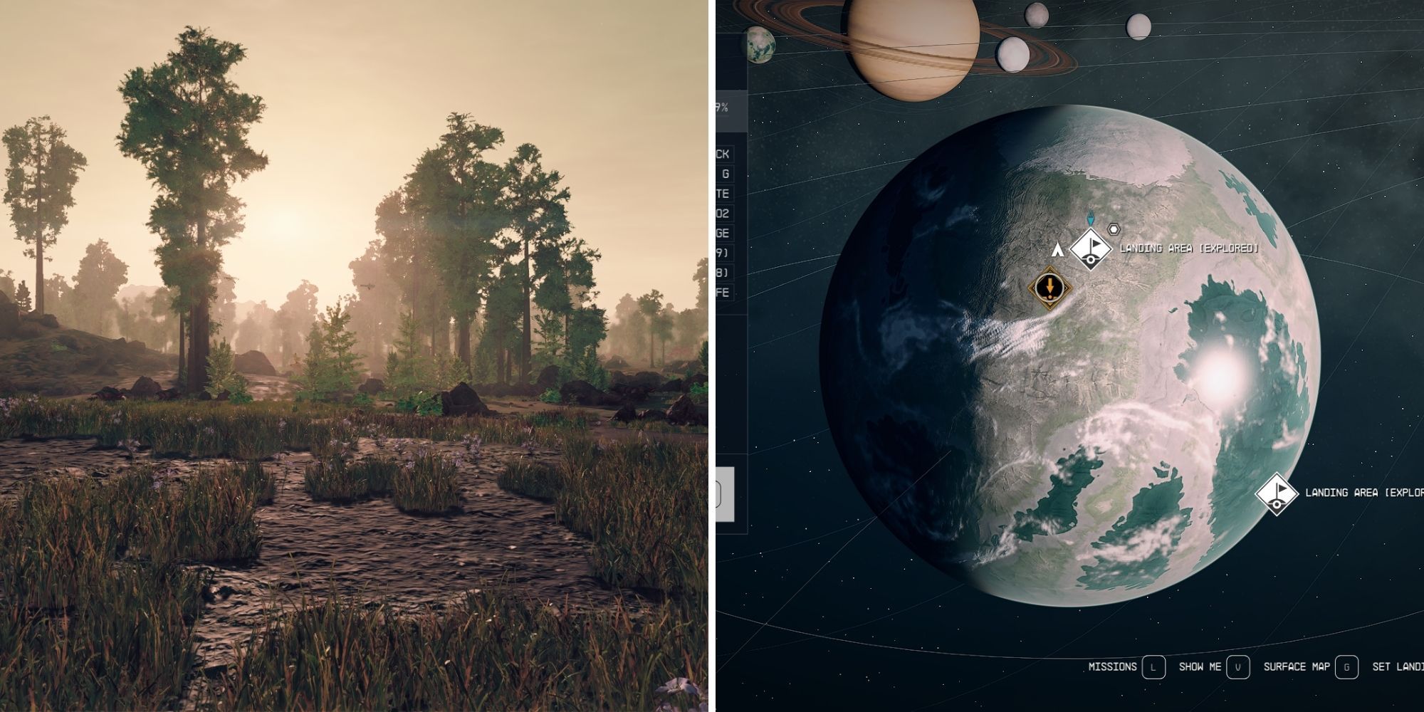 Starfield: XP Farm Planet Location