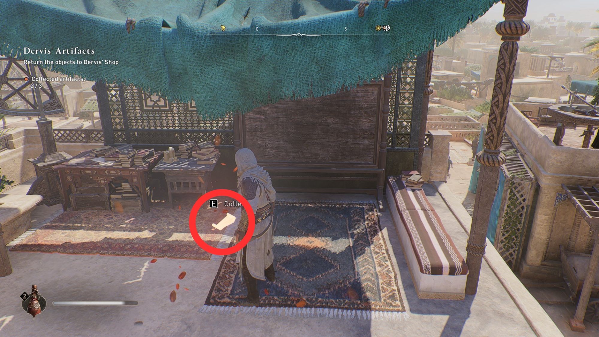 Assassin's Creed Mirage: How To Enter The Observatory