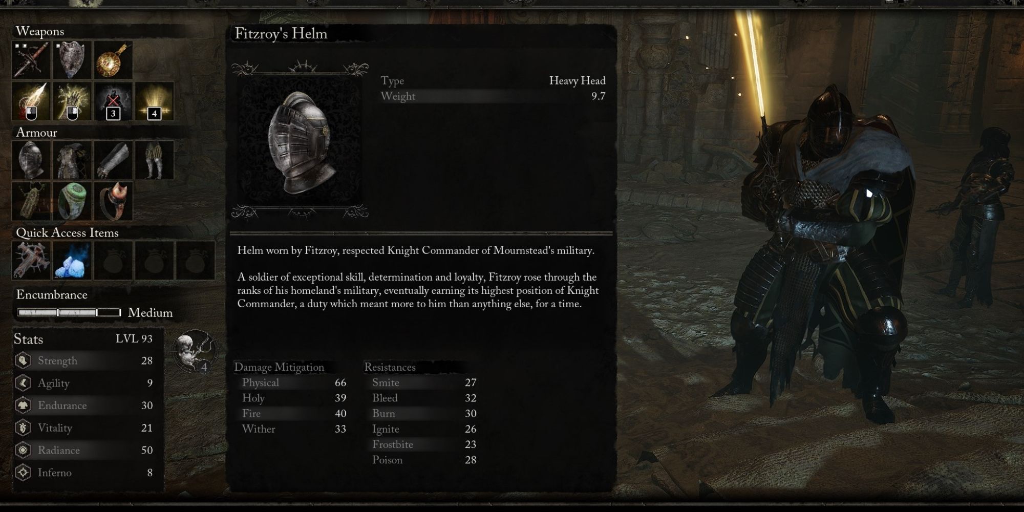 Lords Of The Fallen: 10 Best Early Game Armor Sets