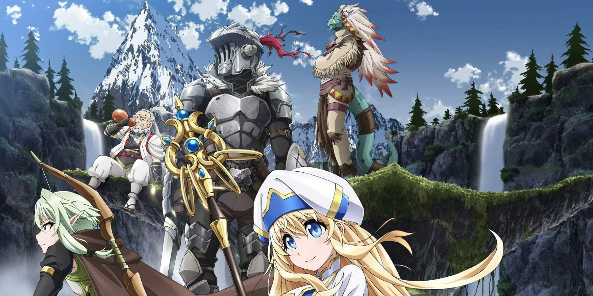 Fecha de lanzamiento, hora y dónde mirar la temporada 2 de Goblin Slayer - Play Trucos