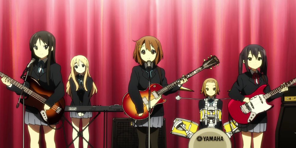 10 Most Iconic Musicians In Anime, Ranked