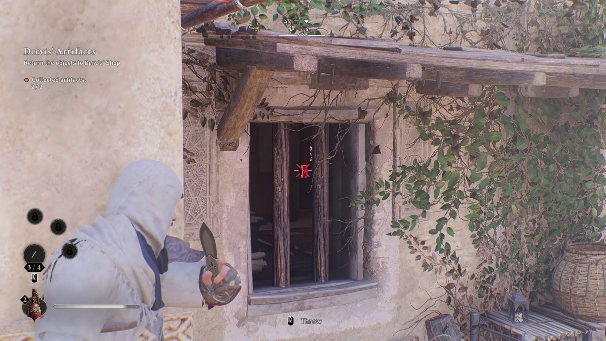 Assassin's Creed Mirage: How To Enter The Observatory