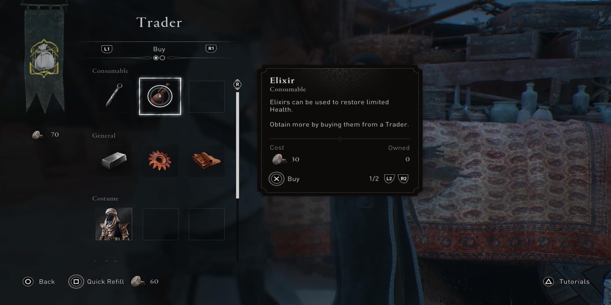 Assassin's Creed Mirage: How To Heal & Get More Elixir