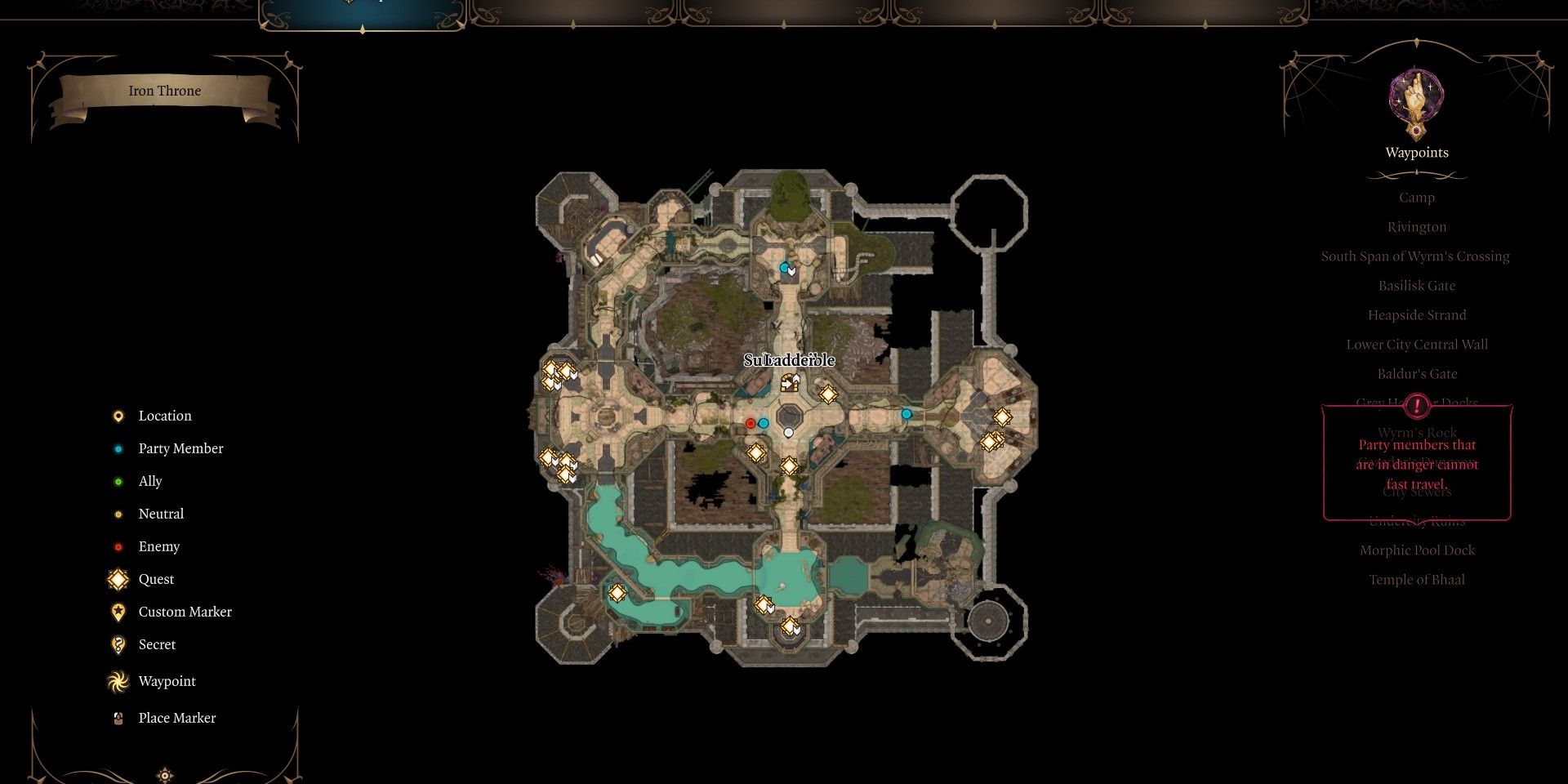 Baldur's Gate 3: Iron Throne Guide