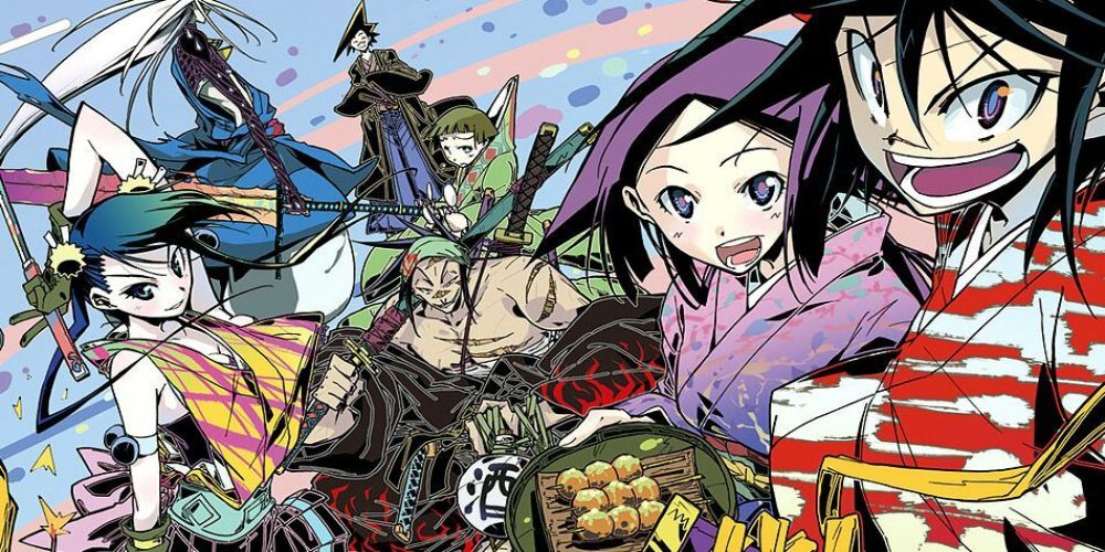 20 Best Samurai Anime, Ranked