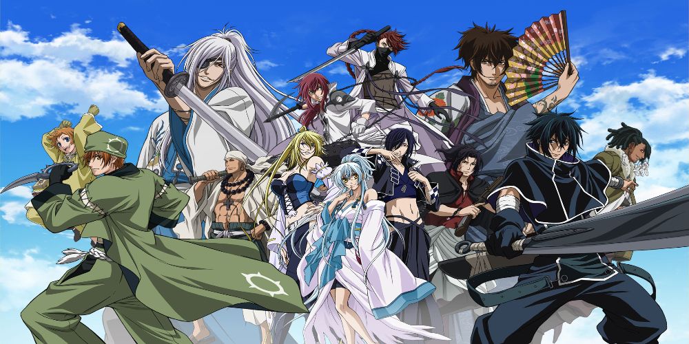 20 Best Samurai Anime, Ranked