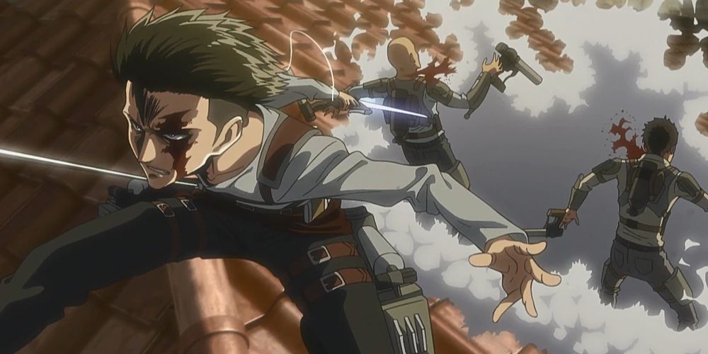 10 Best Fighters In Anime, Ranked