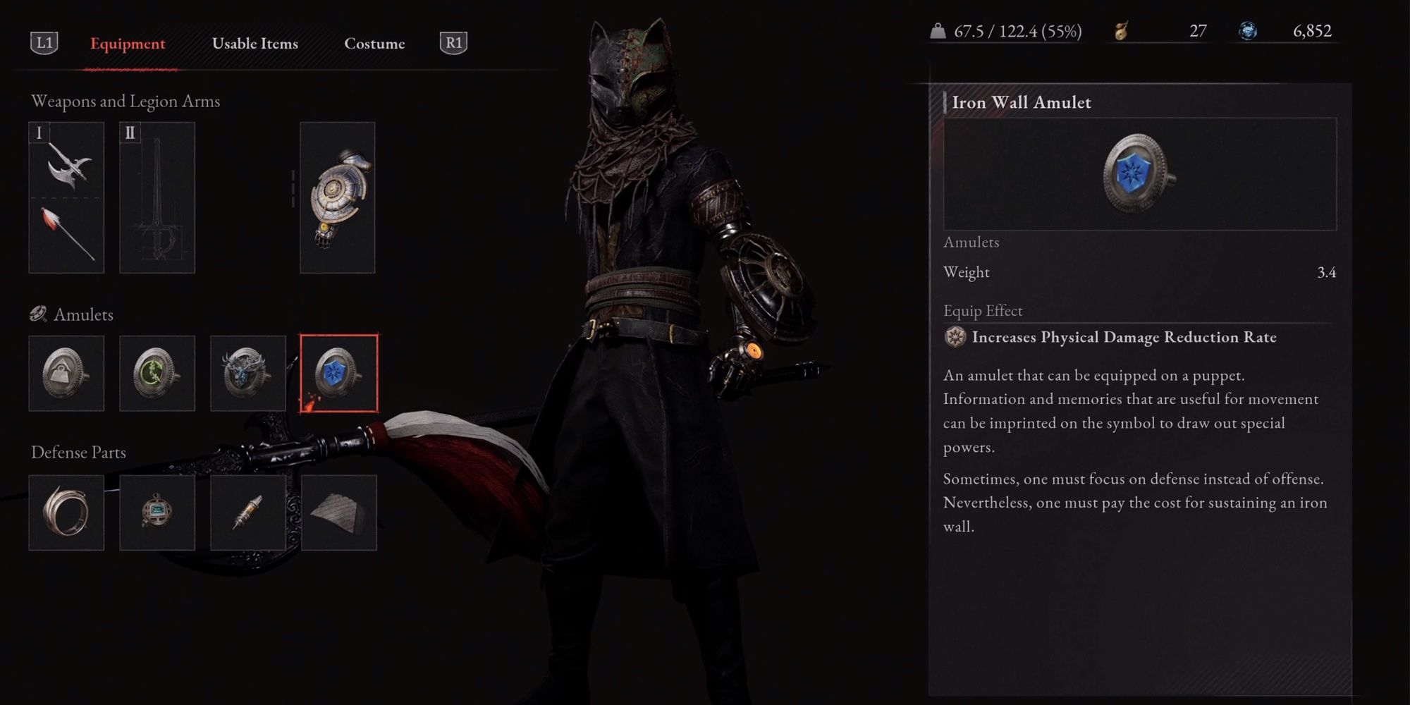 Lies Of P: 15 Best Amulets, Ranked