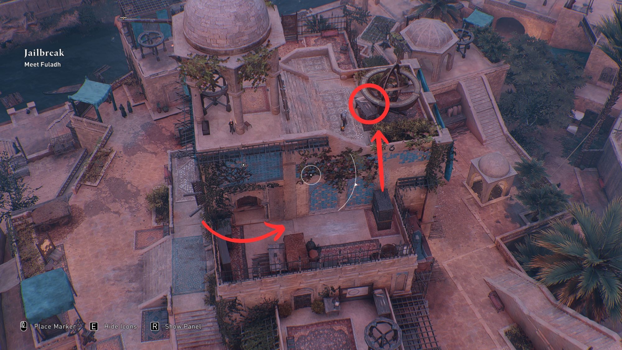 Assassin's Creed Mirage: How To Enter The Observatory