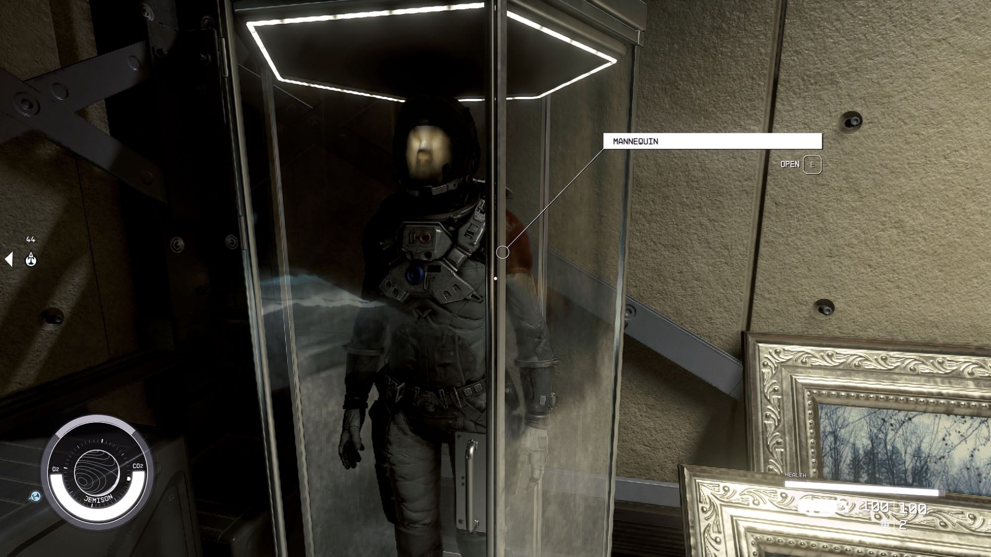 Starfield: How To Steal Spacesuits From Display Cases