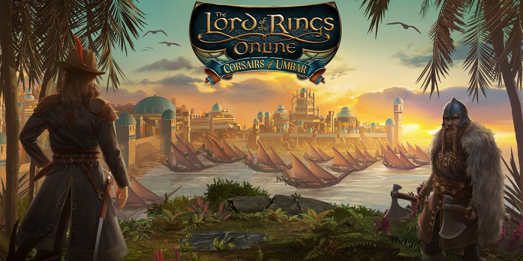 LOTRO's Corsairs Of Umbar Expansion Will Make Crafting Matter Again