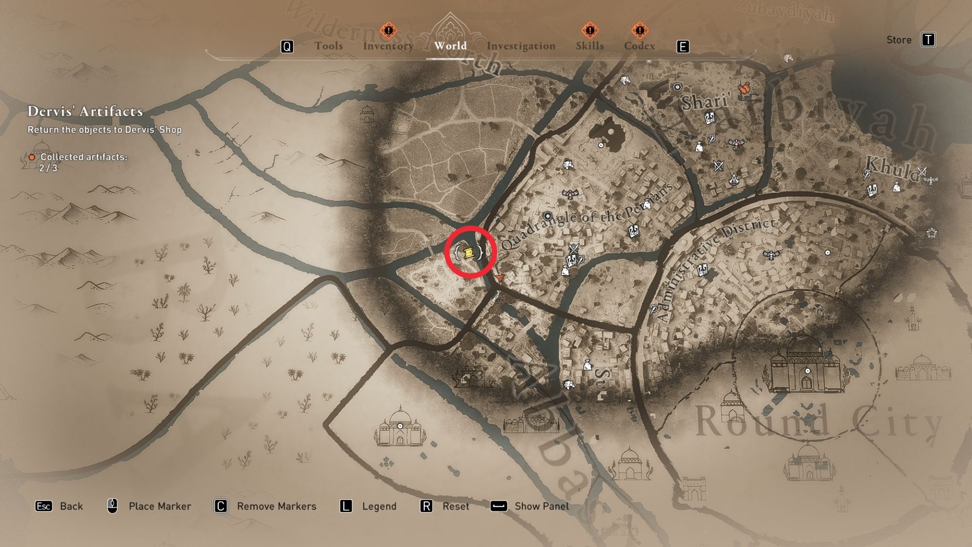 Assassin’s Creed Mirage: Surrender Enigma Guide