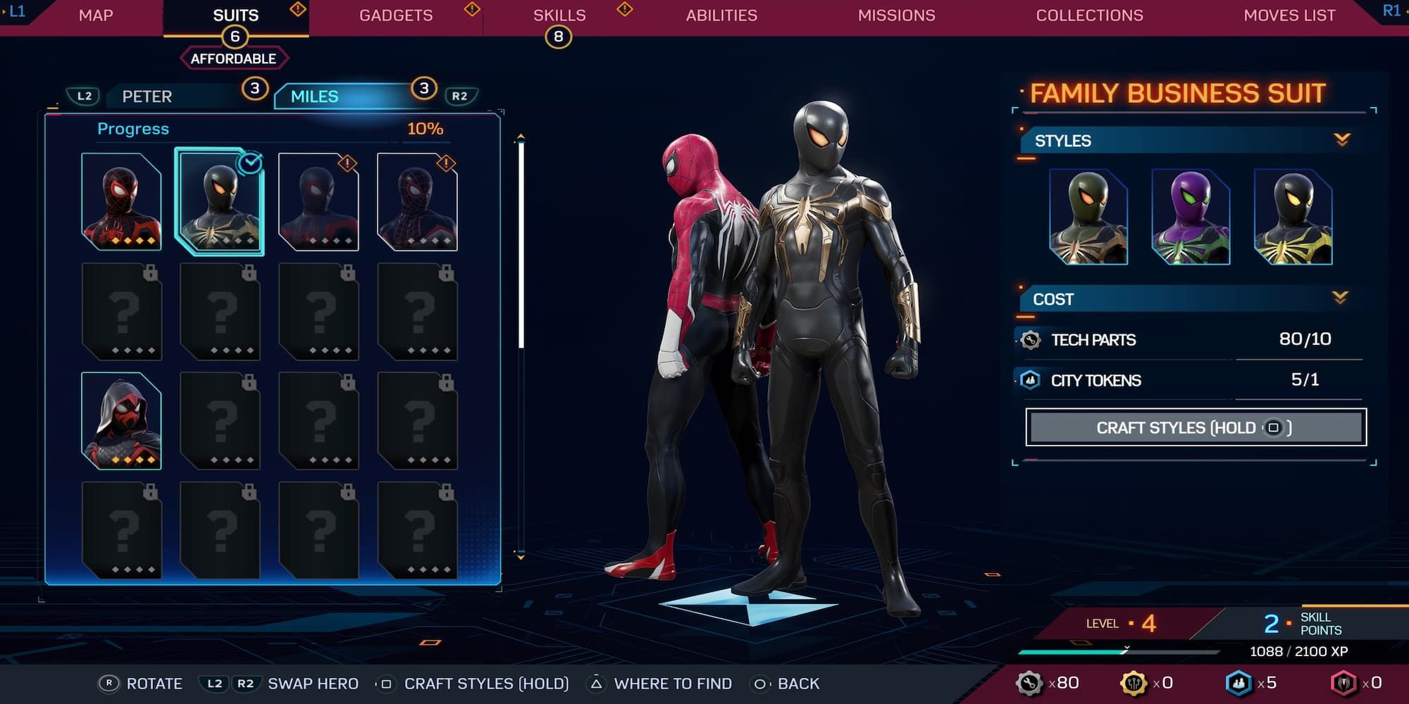 Spider-Man 2: How To Collect City Tokens