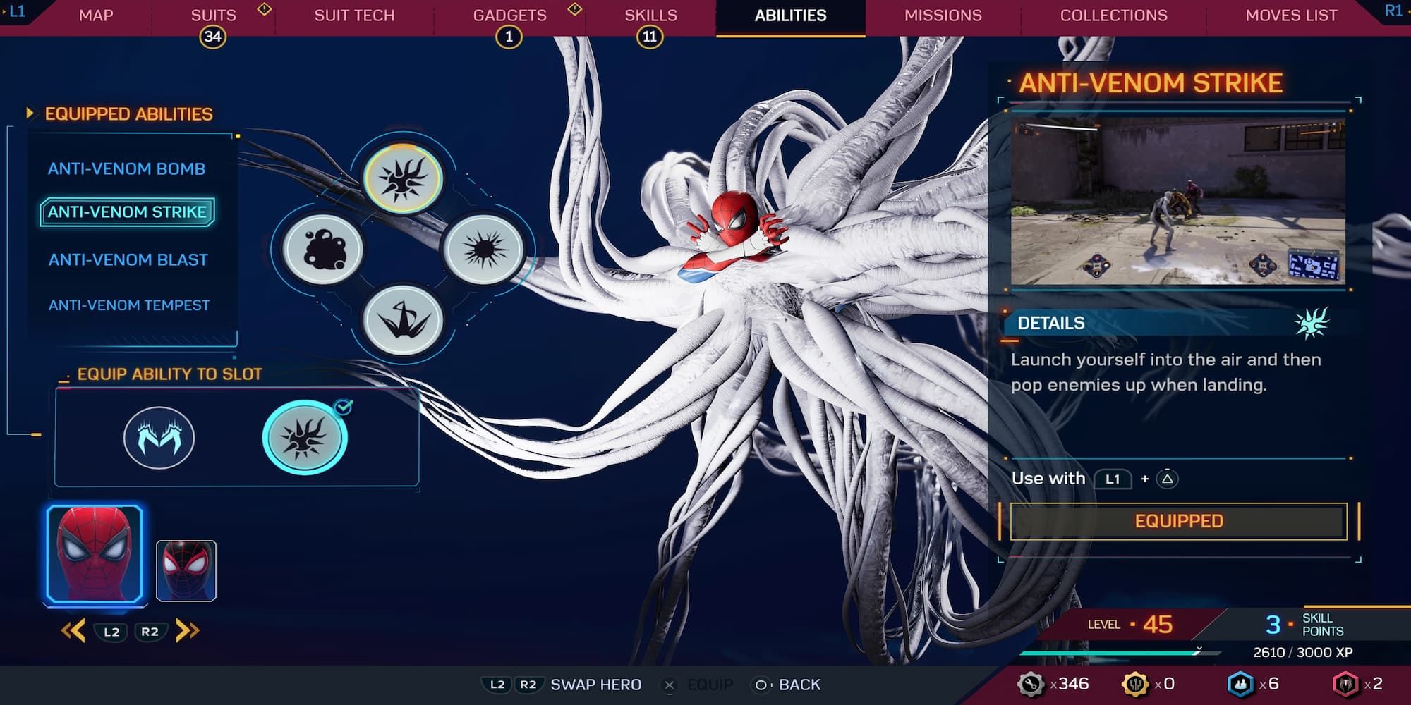 Spider-Man 2: 10 Best Abilities For Peter, Ranked