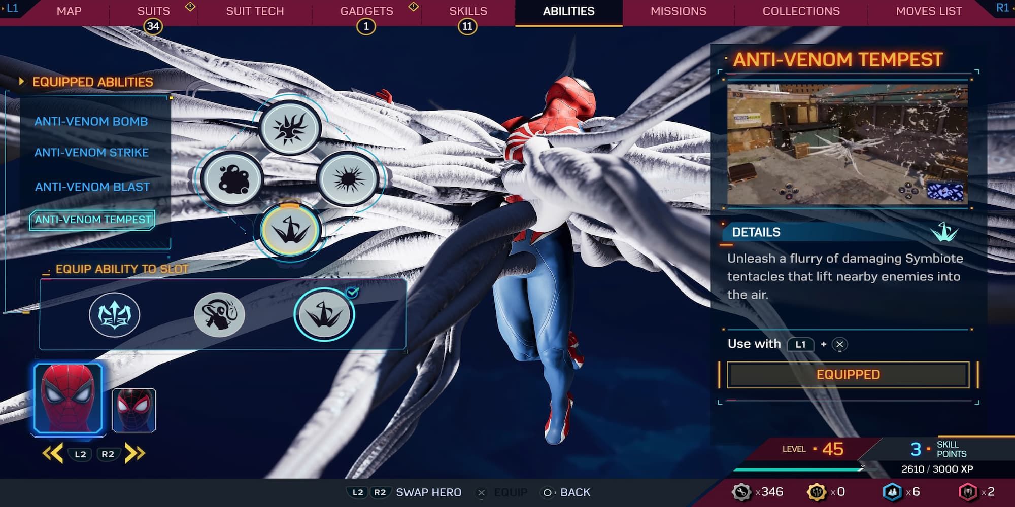 Spider-Man 2: 10 Best Abilities For Peter, Ranked