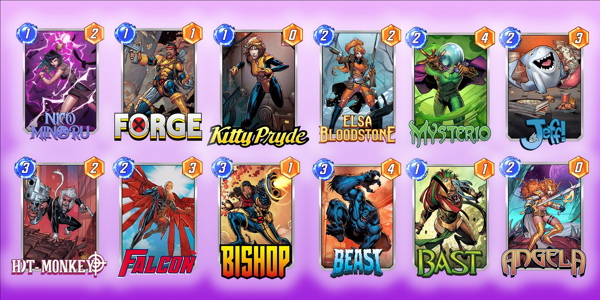 Marvel Snap: Best Nico Minoru Decks