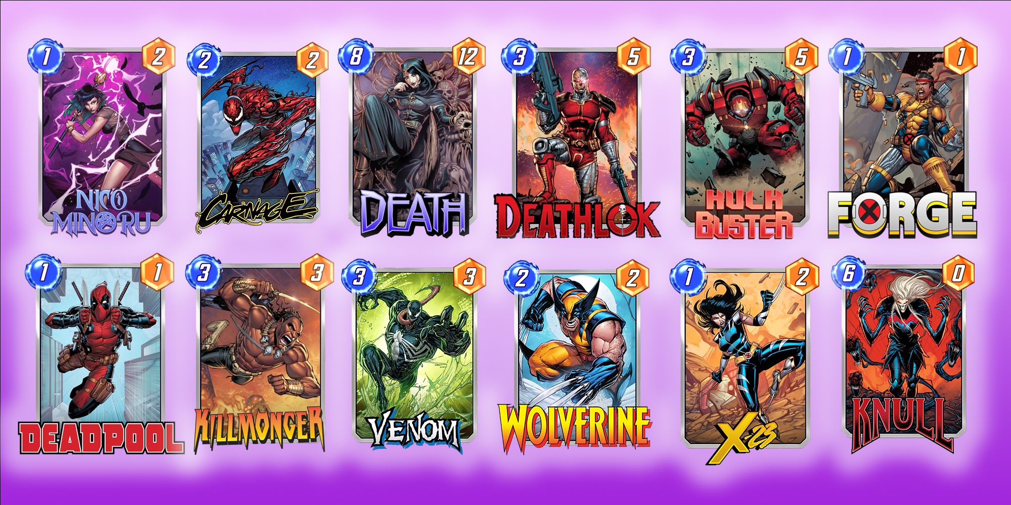 Marvel Snap: Best Nico Minoru Decks