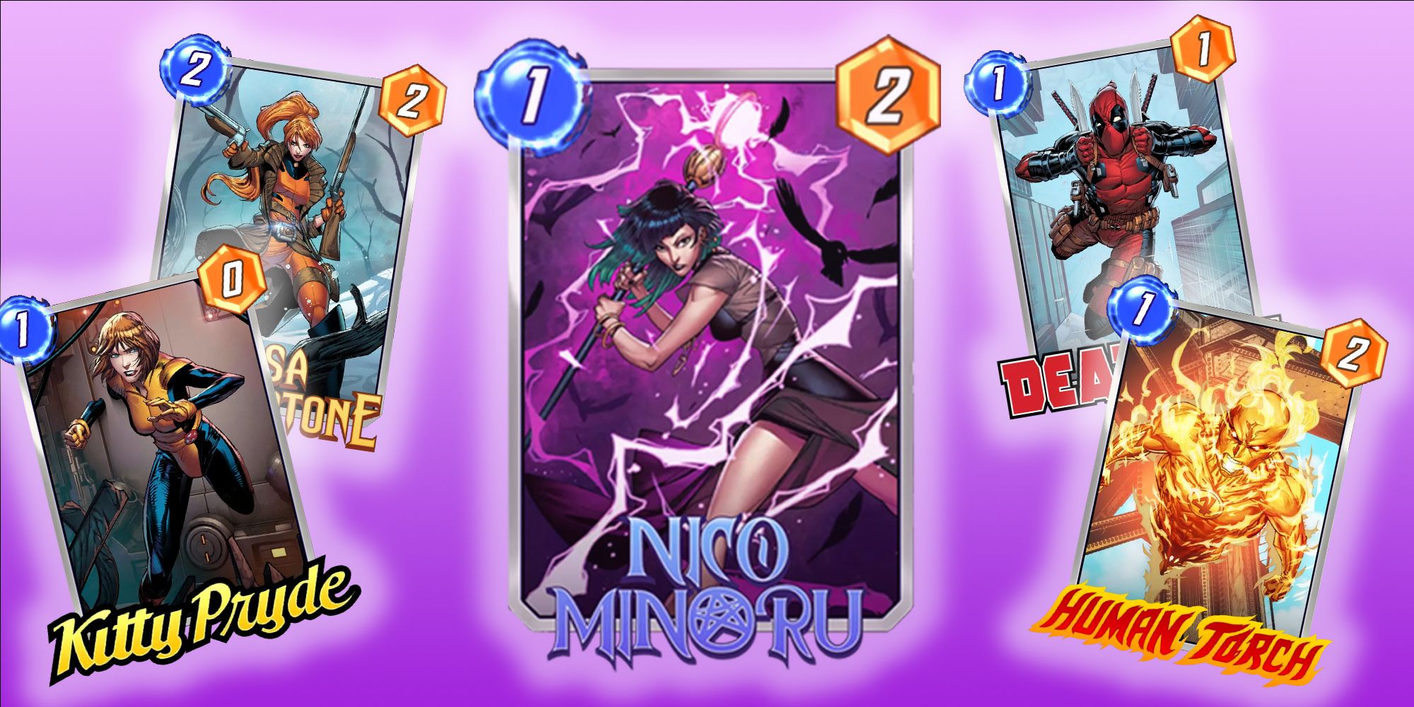 Marvel Snap: Best Nico Minoru Decks