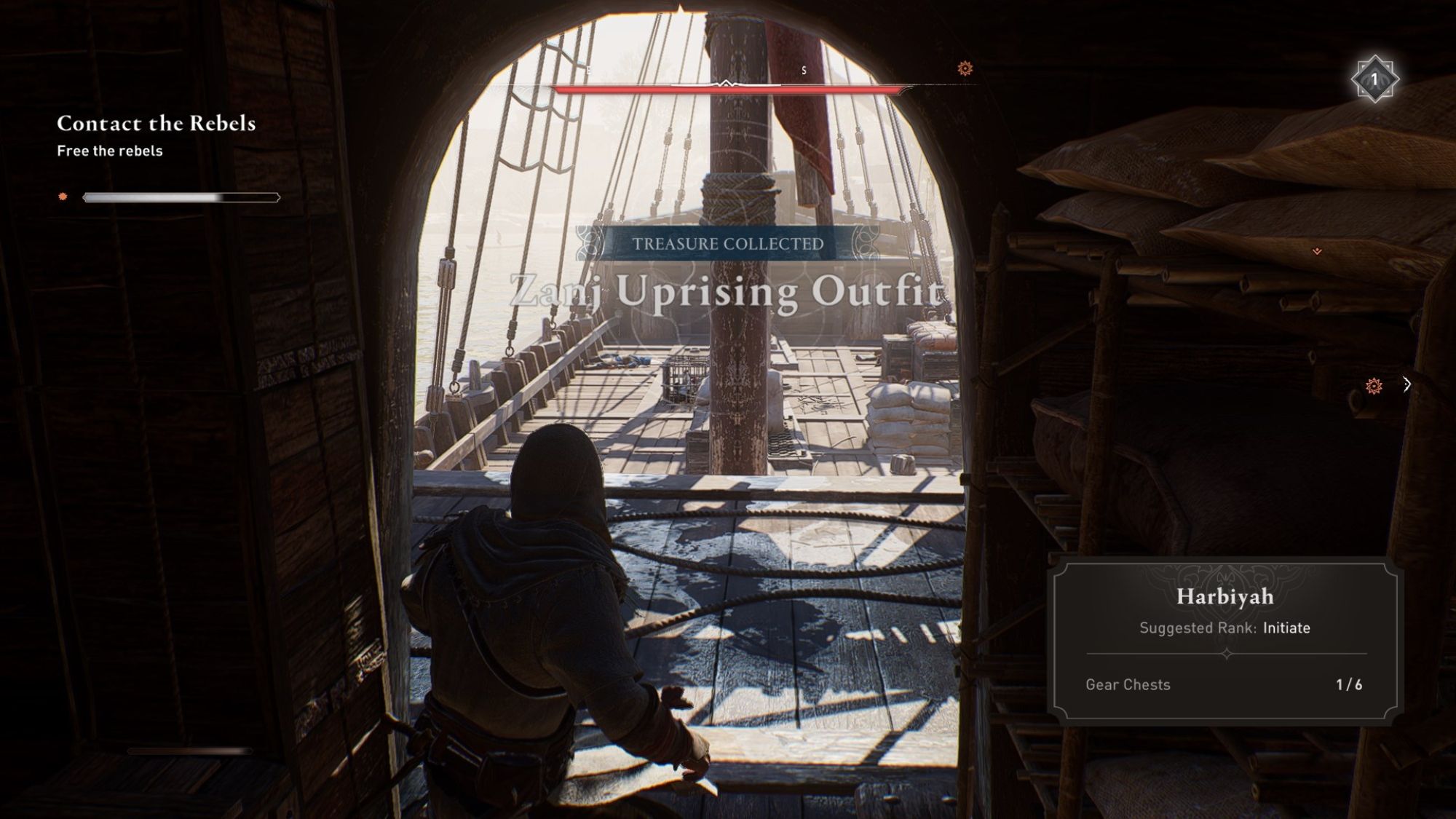 Assassin’s Creed Mirage: How To Get The Zanj Uprising Outfit