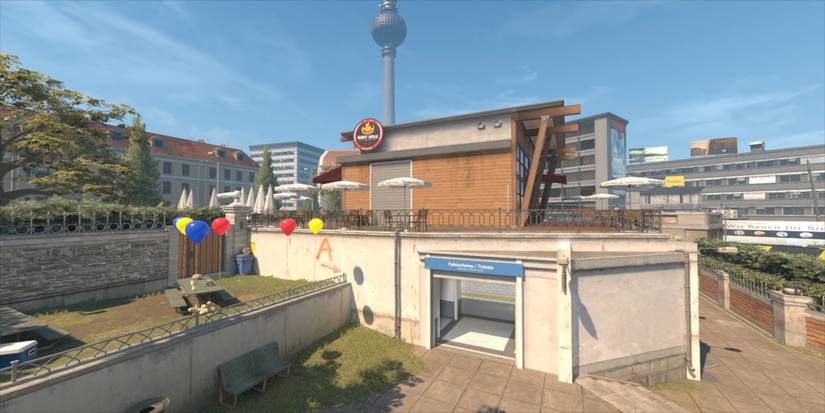 Counter-Strike 2: All Competitive Maps, Ranked