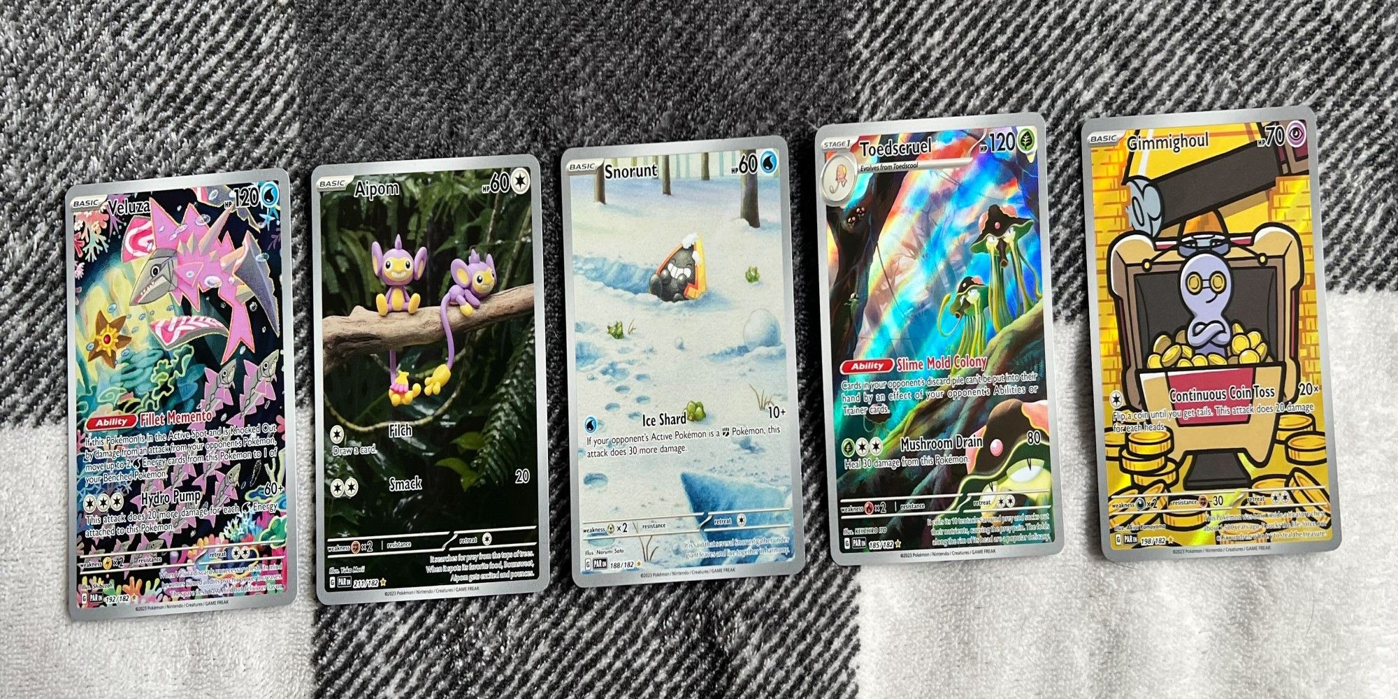 Paradox Rift Looks Good For Pokemon Scarlet & Violet's TCG Future