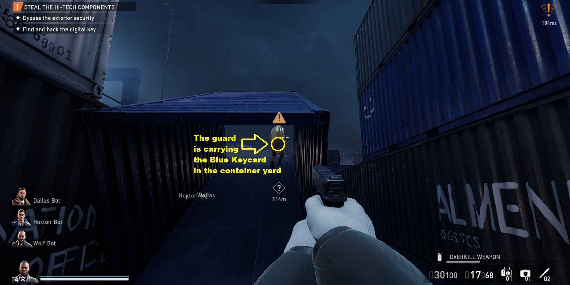Payday 3: Where Is Blue Keycard In 99 Boxes