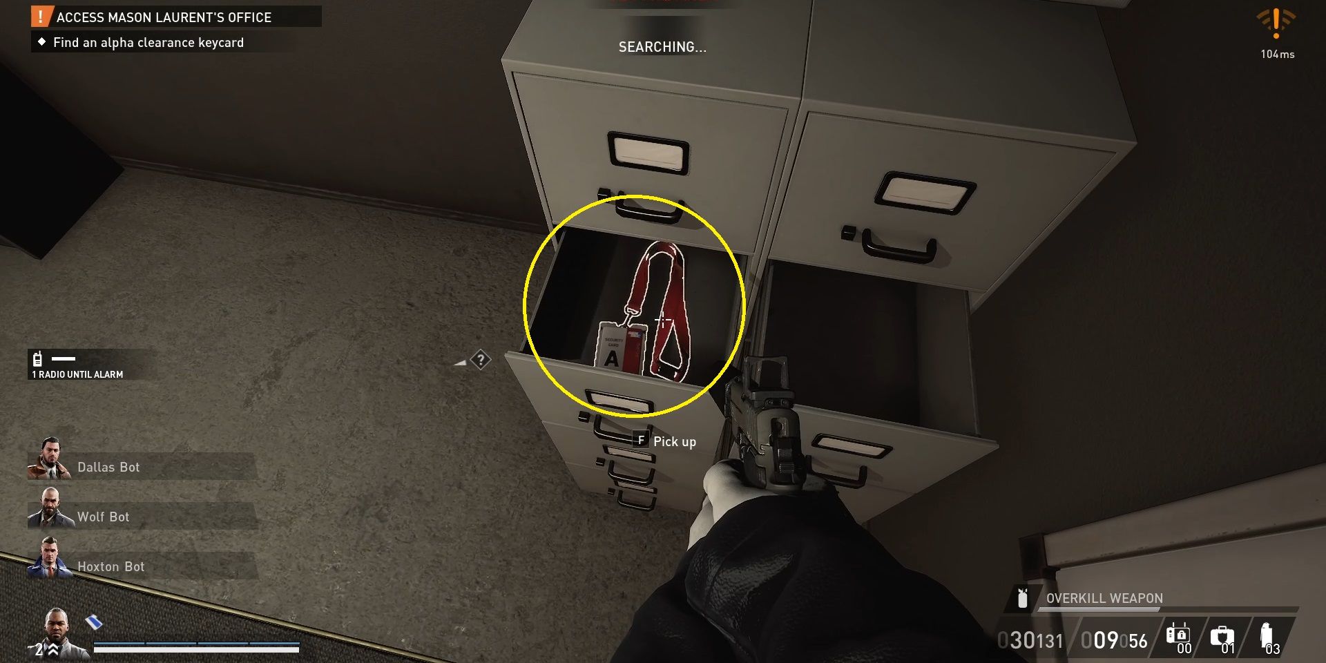 Payday 3: Where Is Red Key Card In Touch The Sky