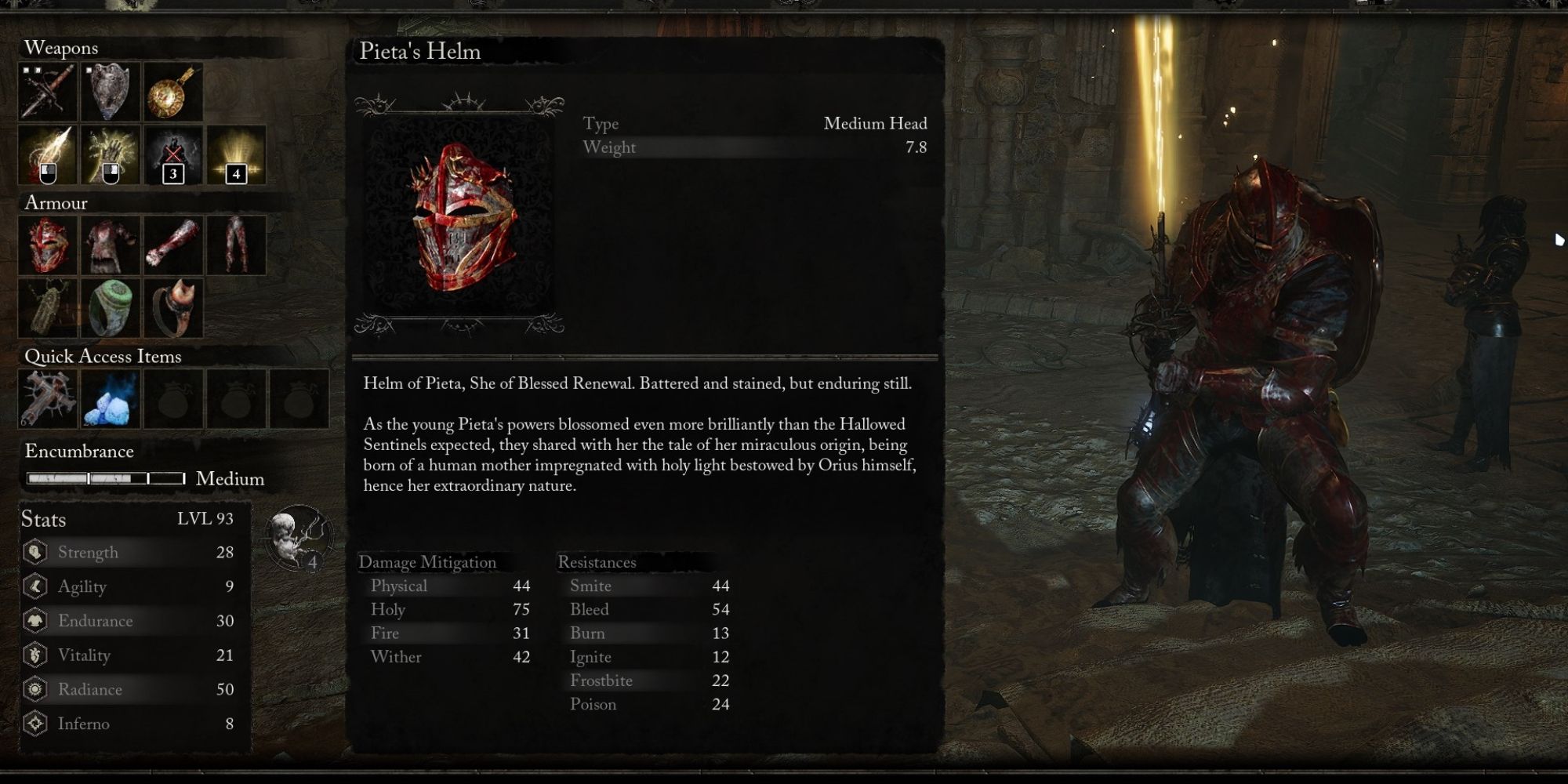 Lords Of The Fallen: 10 Best Early Game Armor Sets