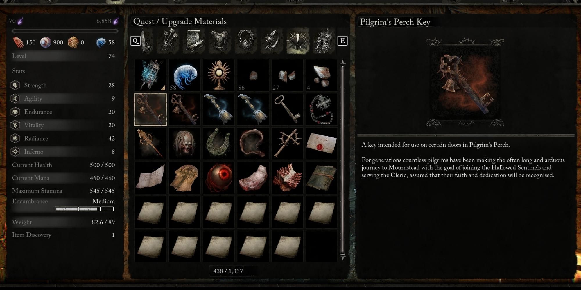 Lords Of The Fallen: Should You Buy The Pilgrim's Perch Key