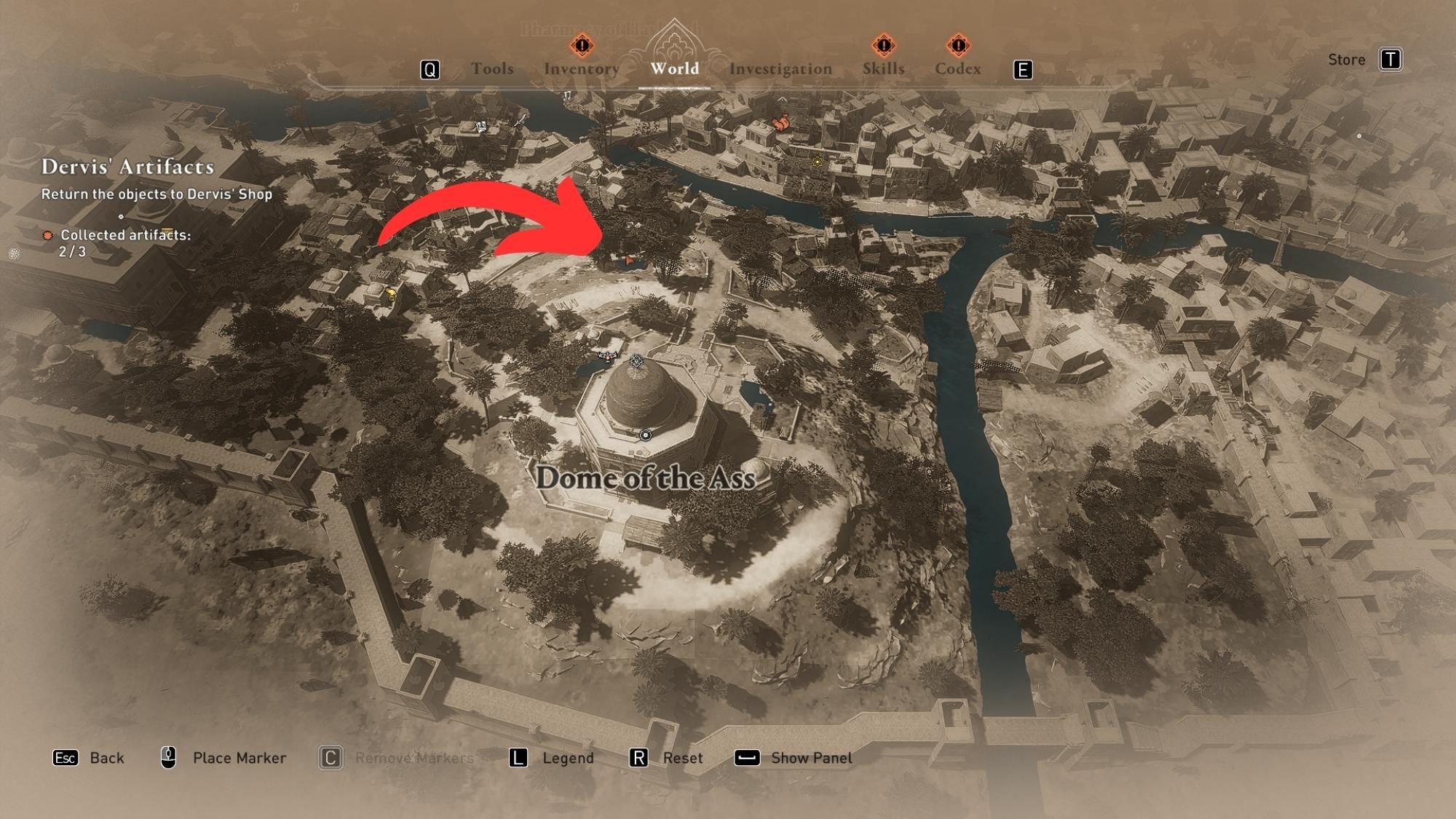 Assassin’s Creed Mirage: Delight By The Dome Enigma Guide