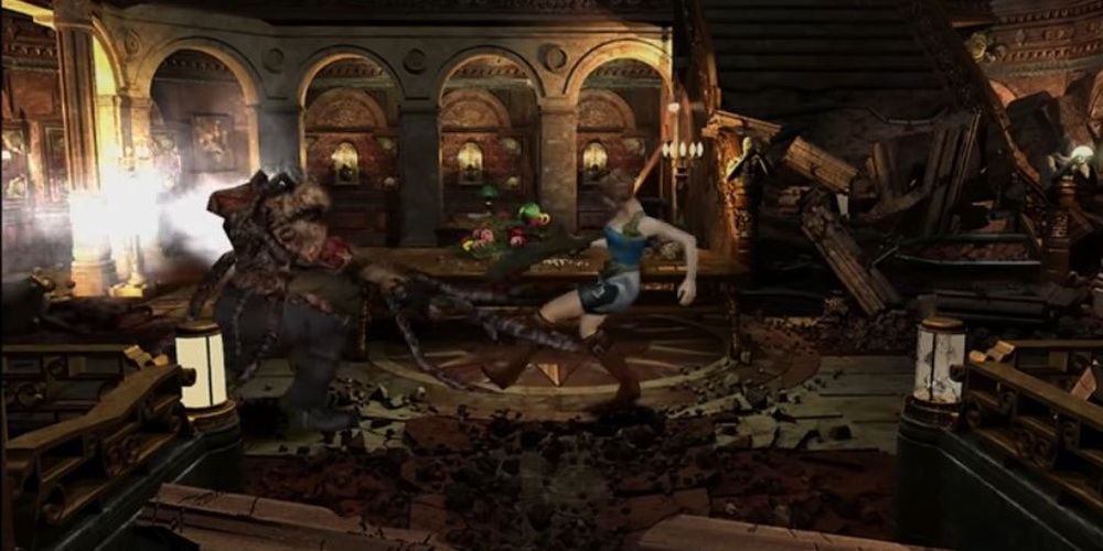 Nemesis Is The Best Worst Thing Resident Evil Ever Did