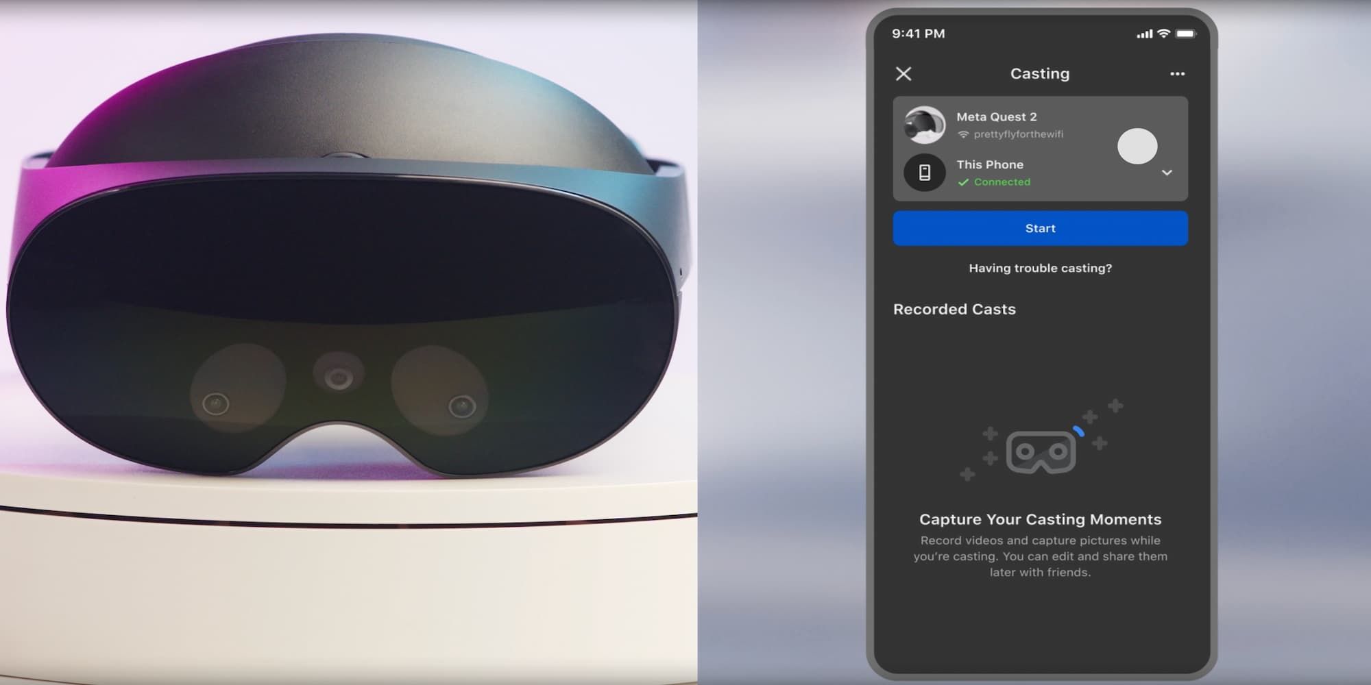 Meta Quest 3: How To Cast