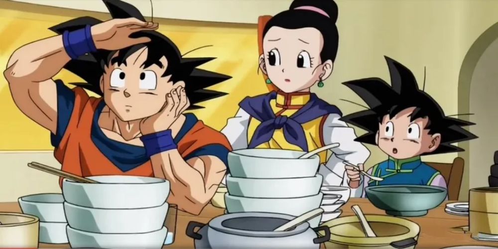 10 Anime Characters With Big Appetites