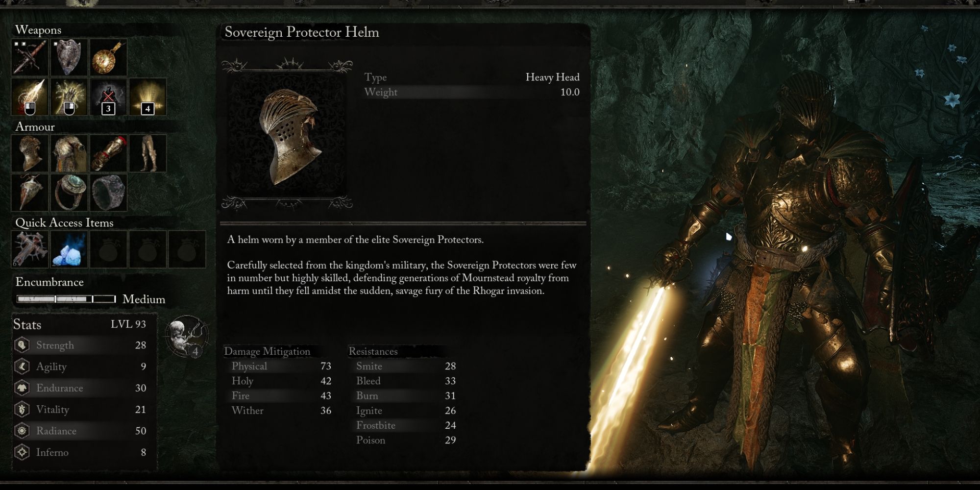 Lords Of The Fallen: How To Get The Sovereign Protector Armor Set