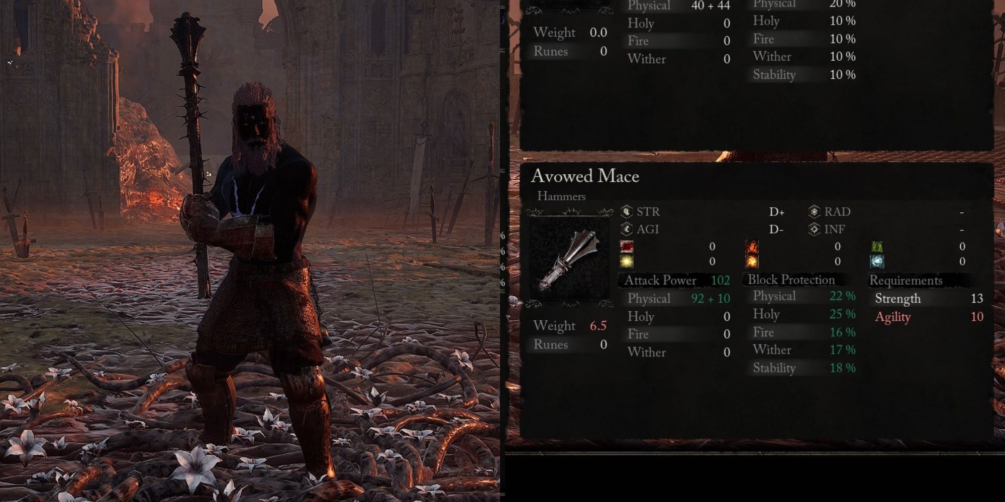 Lords Of The Fallen: 10 Best Early Game Weapons