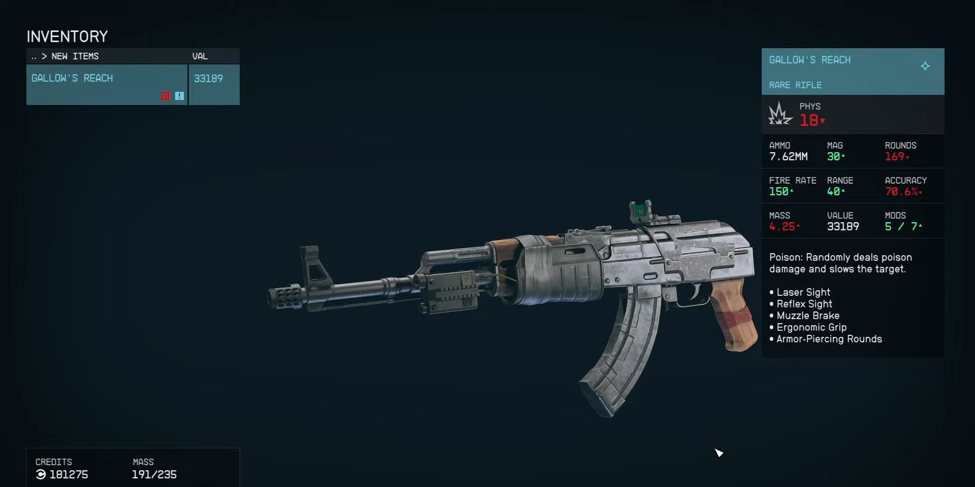 Starfield: All Unique Weapons, Ranked