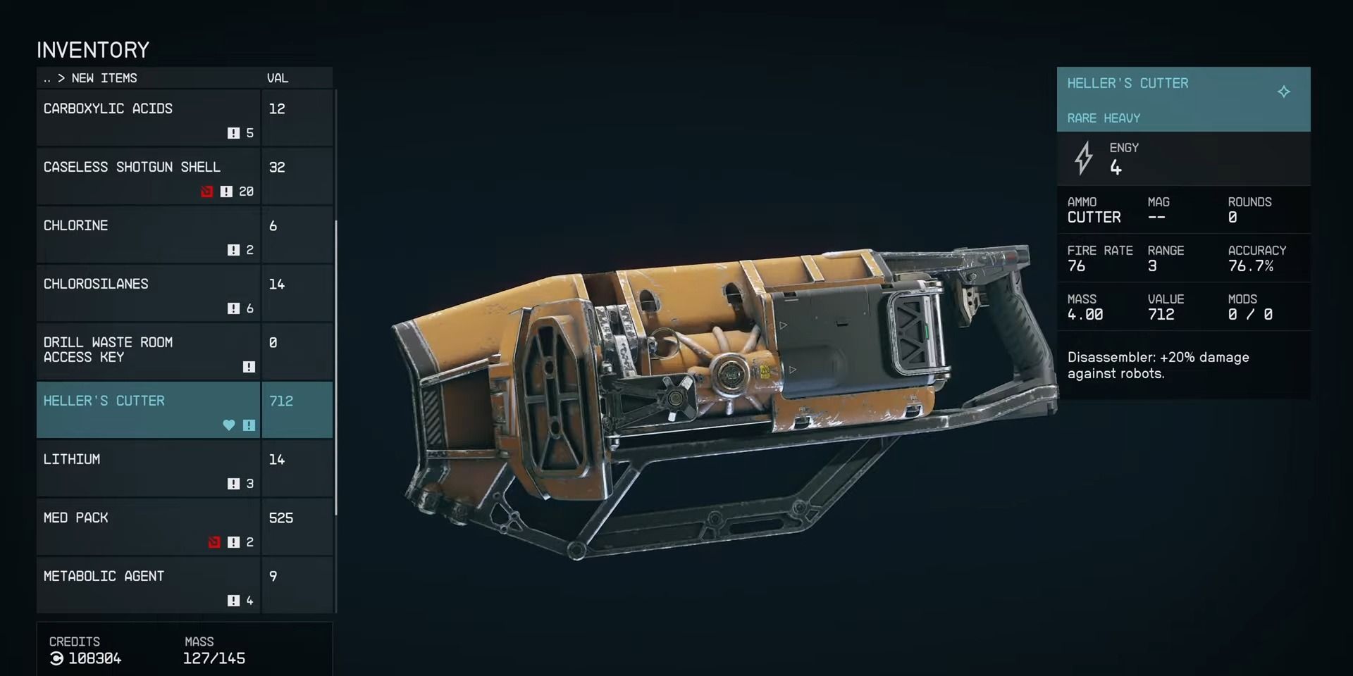 Starfield: All Unique Weapons, Ranked