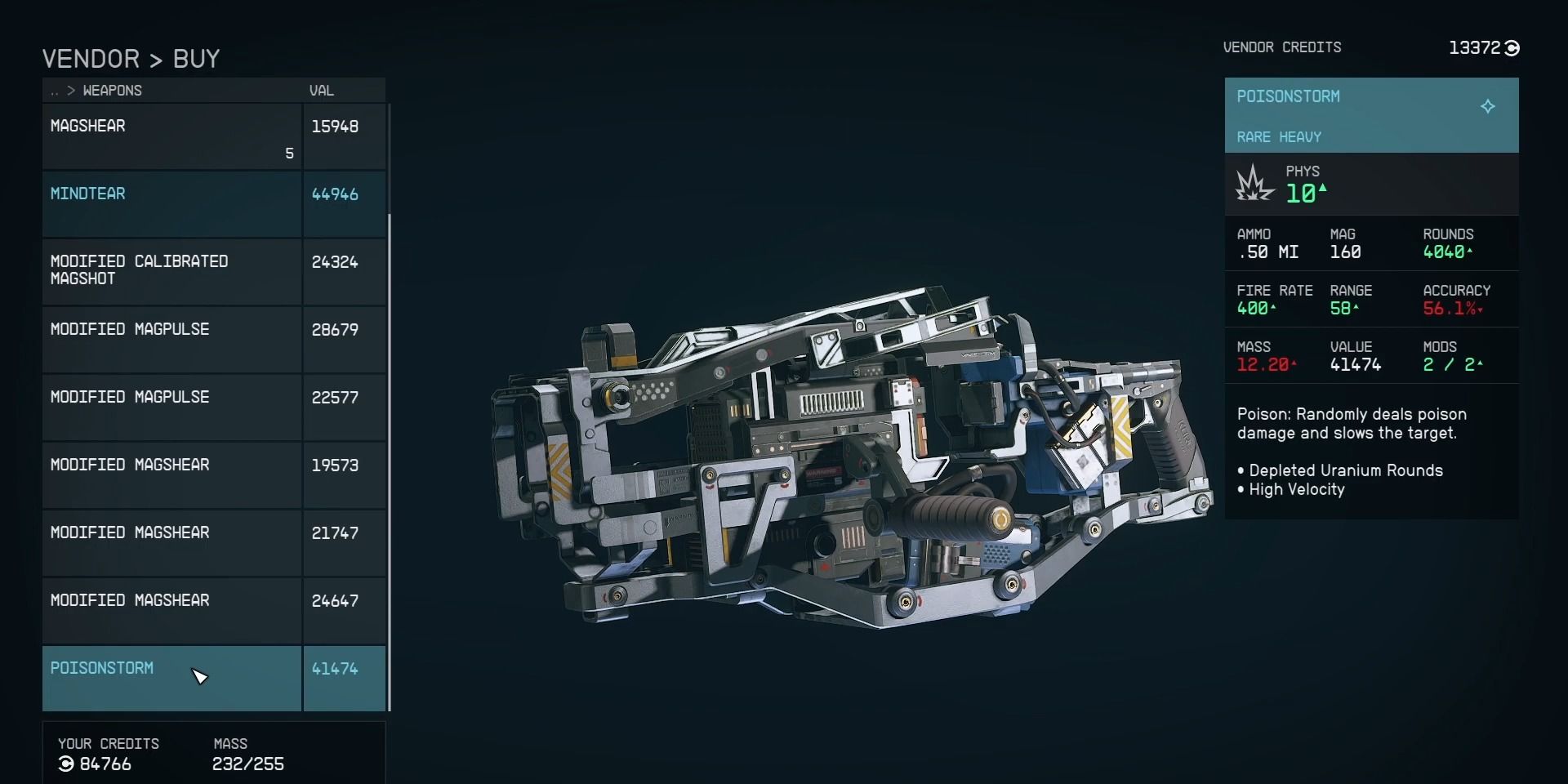 Starfield: All Unique Weapons, Ranked