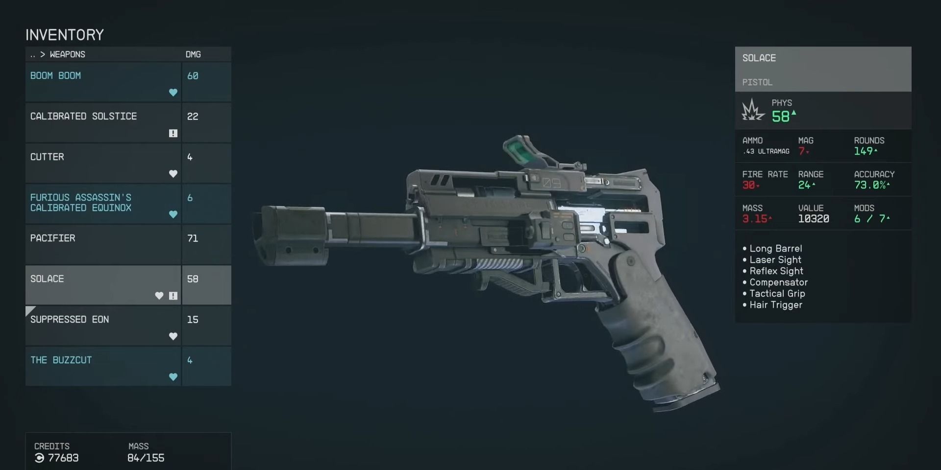 Starfield: All Unique Weapons, Ranked