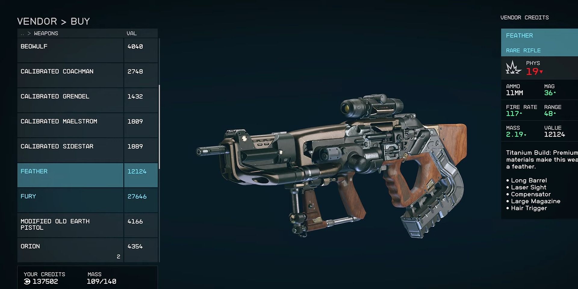 Starfield: All Unique Weapons, Ranked