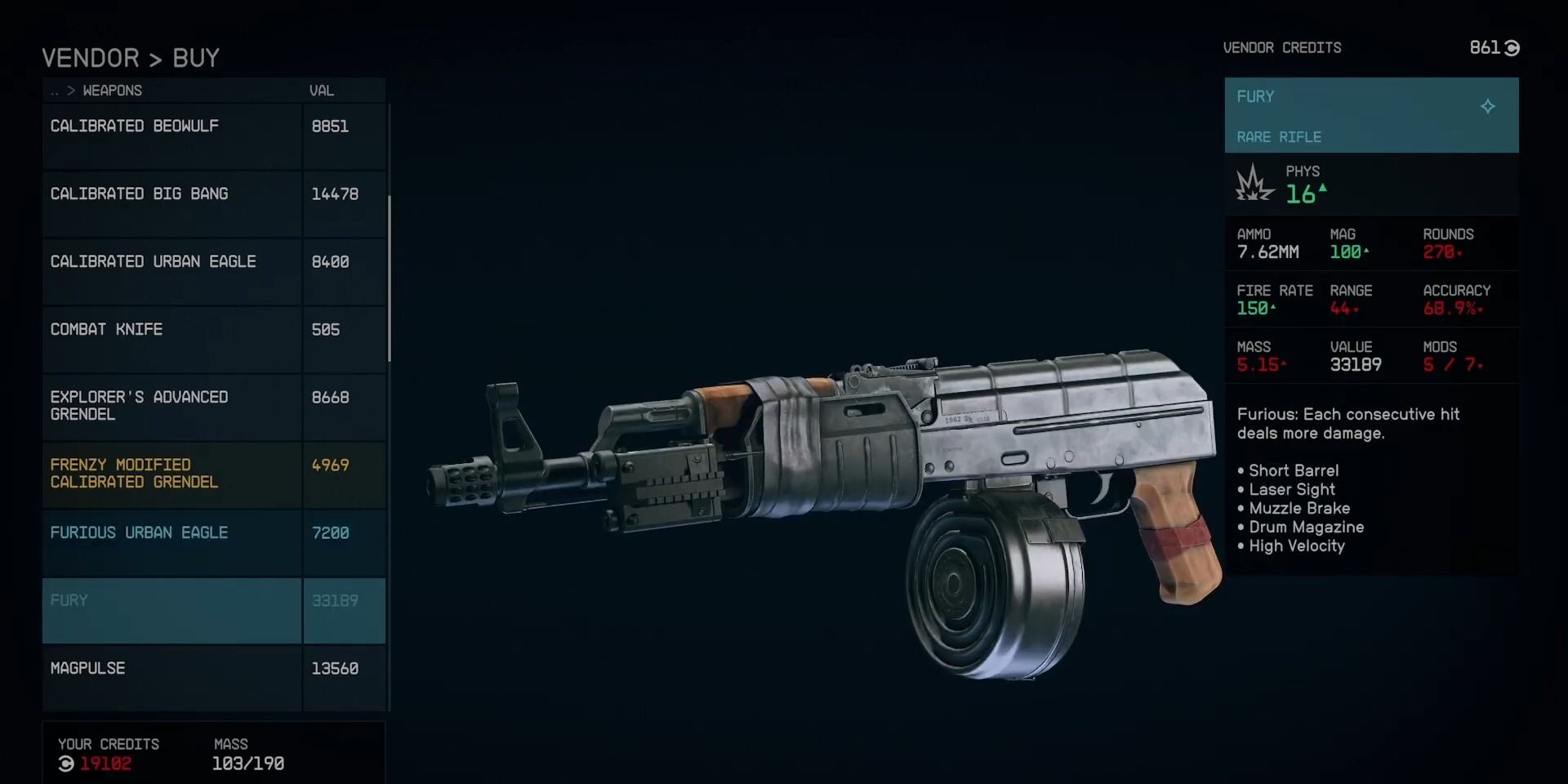 Starfield: All Unique Weapons, Ranked