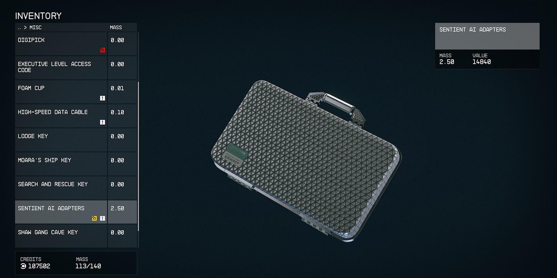 Starfield: Every Valuable Contraband, Ranked