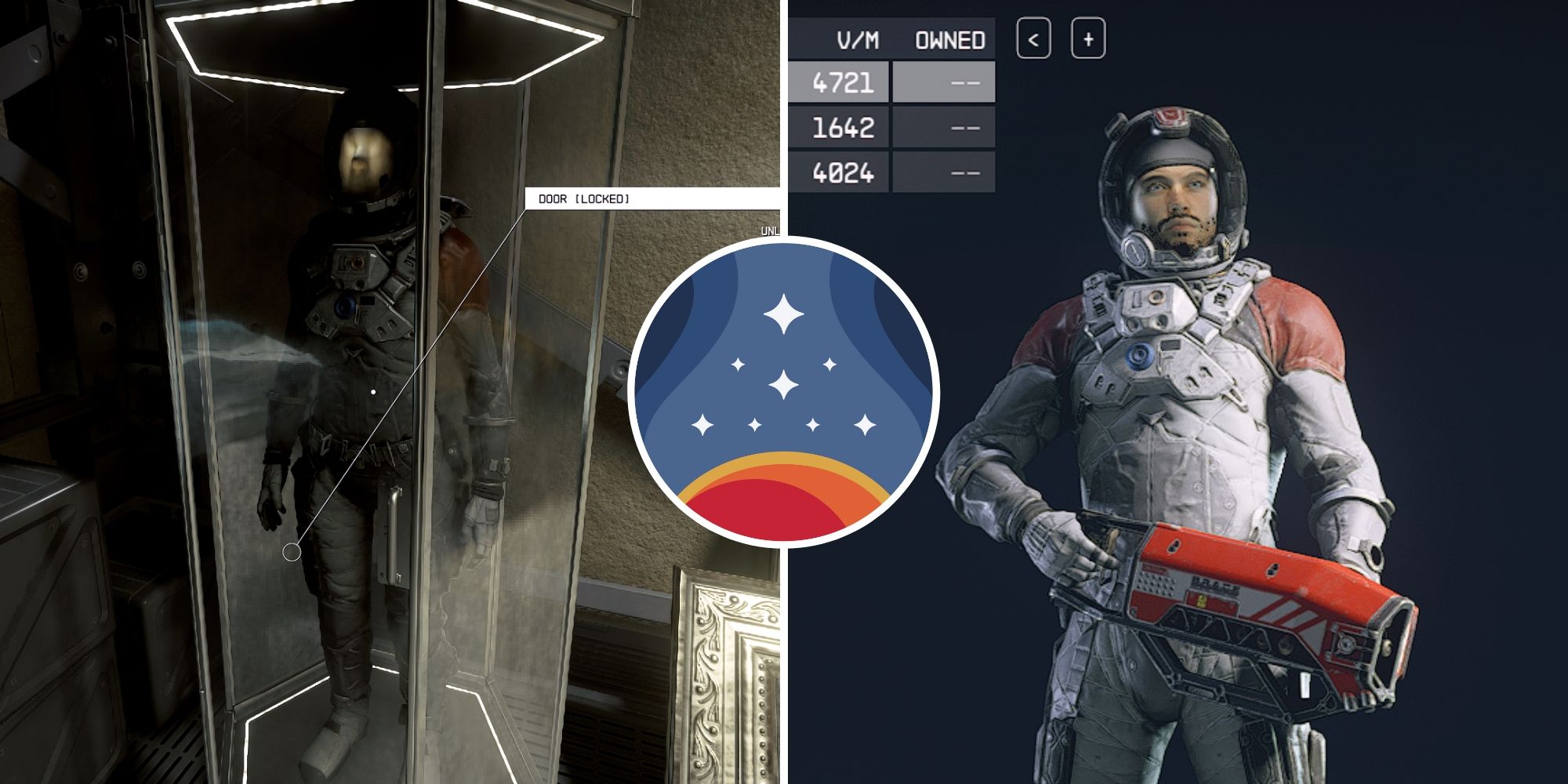 Starfield: How To Steal Spacesuits From Display Cases